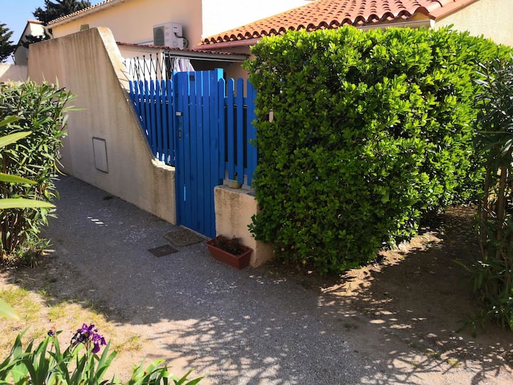 Maisonnette Cosy à 400m Plage Et 200m  Lac Marin - Le Barcarès