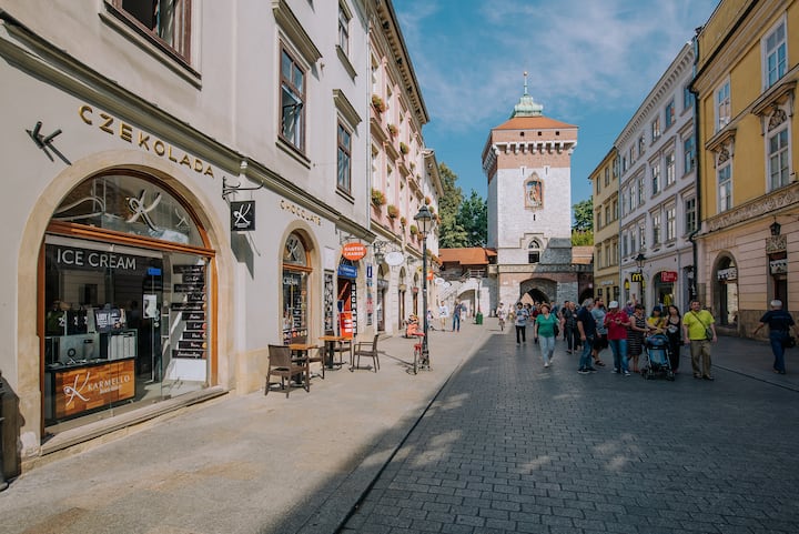 Florian's Gate | Citycenter | Main Square | 2 Bd ♕ - Kraków
