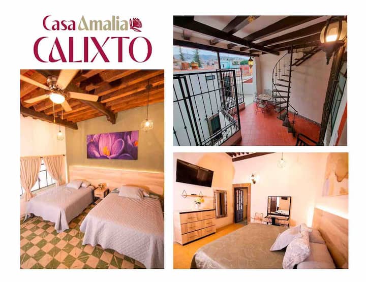 Casa Amalia Calixto, Guanajuato Centro - 瓜納華托