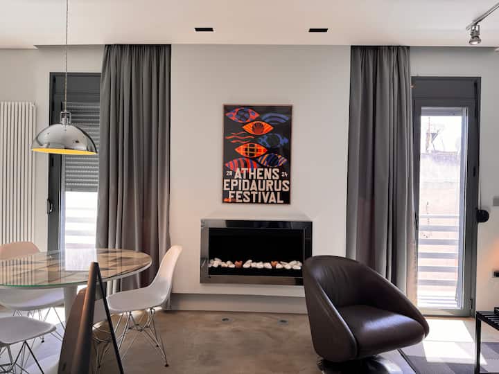 Kypseli Penthouse - Athens - Athens