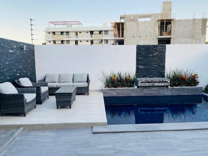 Casa Carrizo 188 Piscina Privada Cerca Del Mar - Mazatlán