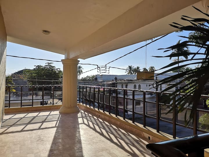 Loft 2, Casa Esmeralda, Todos Los Servicios. - Colima