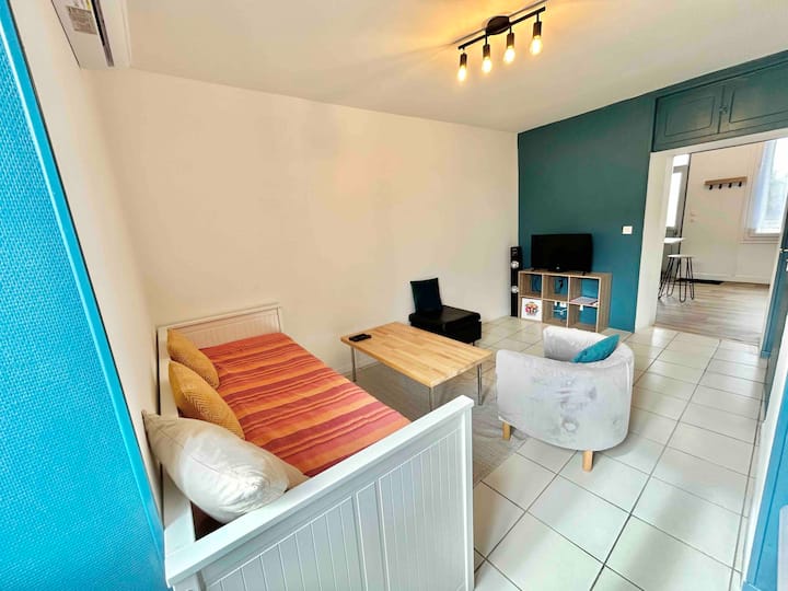 Maison Cosy Argenton-sur-creuse à 3 Mins De L’a20 - Indre