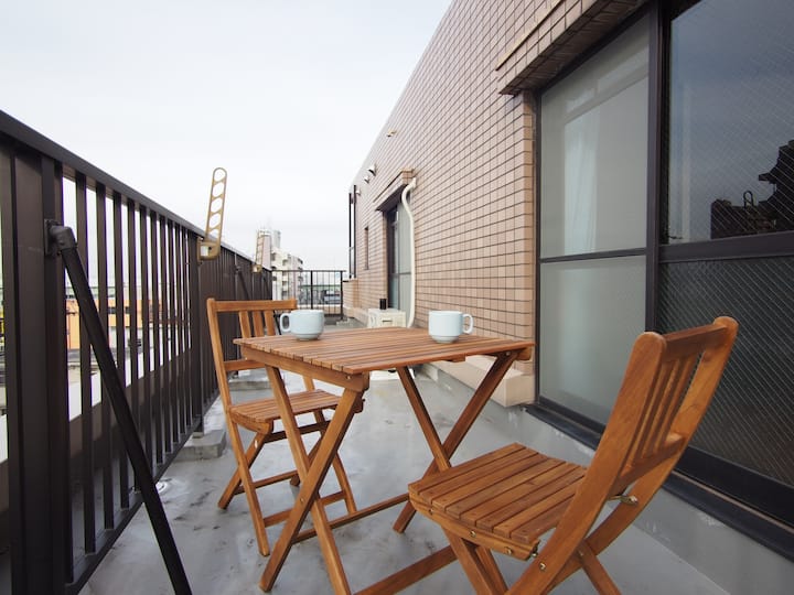 3mins To The Nearest Subway. 57 Sqm.502★free Wifi - Nagoya