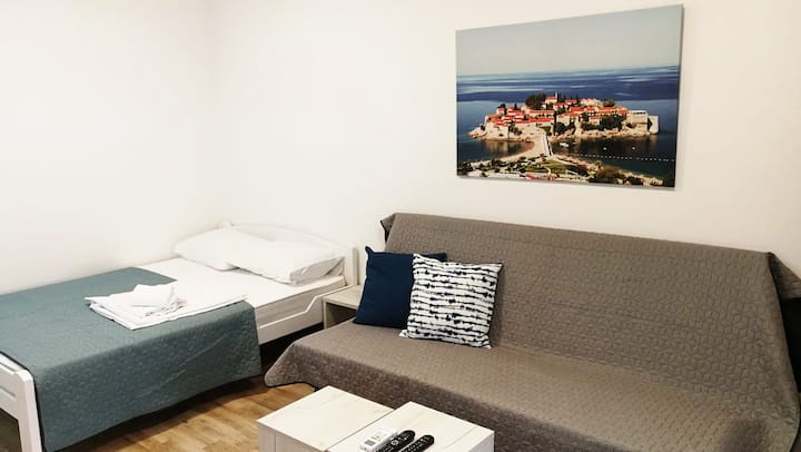 Apartment Stefan, Completely Renovated/equipped - Budva