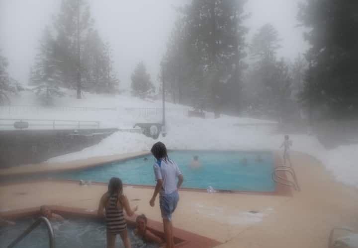 Holiday Skiing At The Ridge Tahoe (Terrace) - Nevada