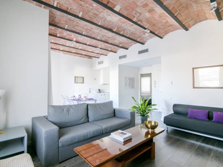 Cozy One Bedroom Apartment - Barcelone