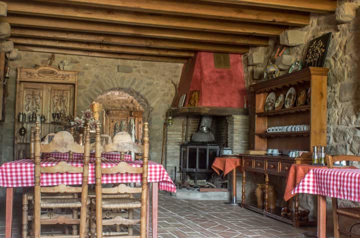 Mas Tulsà Habitación Rural Girona Bañolas - Salt