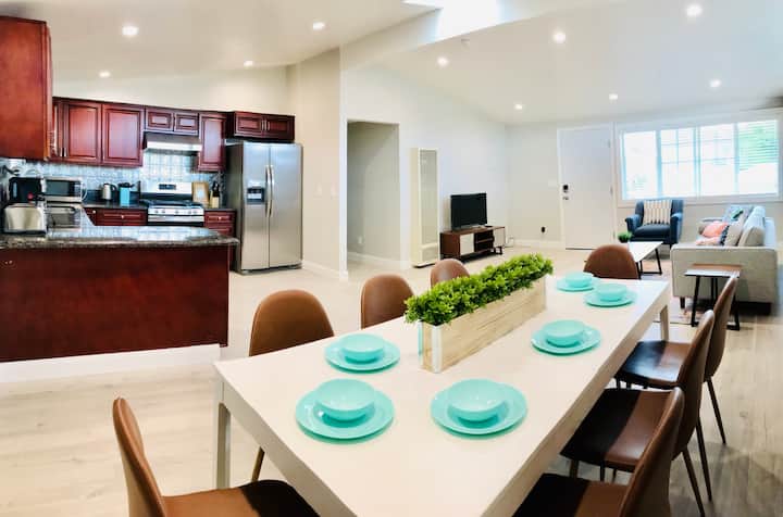 Spacious 4b2b Sfh Levis/greatamerica/conventionctr - Santa Clara, CA