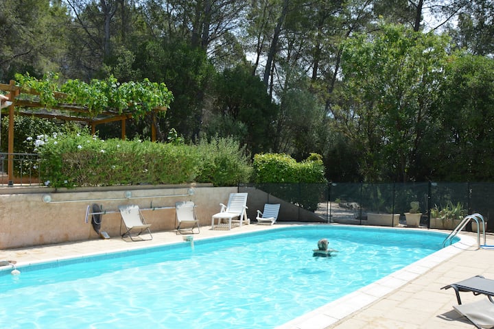 Maison Provençale , Grande Piscine, Sans Vis-à-vis - Cuers