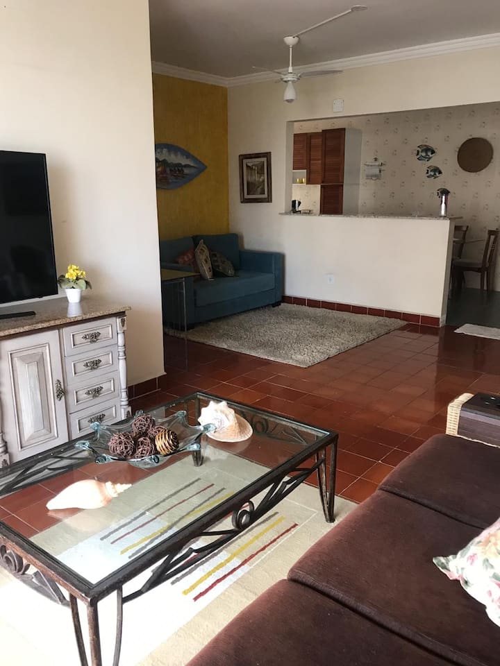 Apartamento Amplo E Confortável - Guarujá