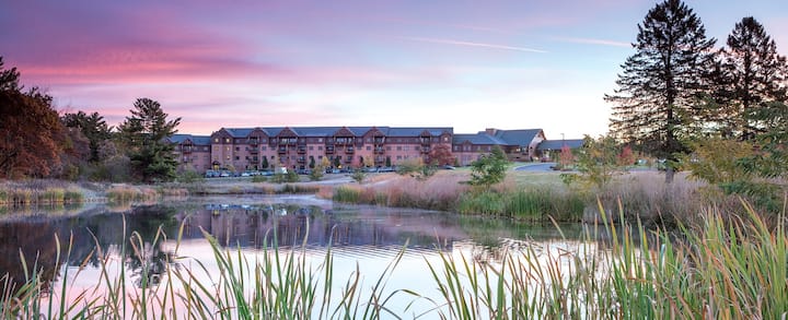 Nice 2br At Club Wyndham Glacier Canyon - Lake Delton, WI