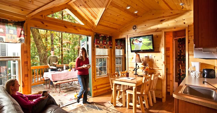 Deluxe Cabin In Historic Williamsburg, Virginia - York River State Park, Williamsburg