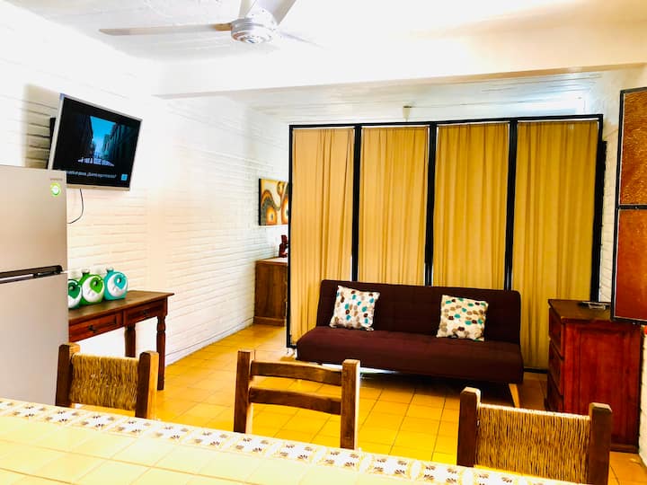 Departamento Luna (Cerca De Versalles) - Puerto Vallarta