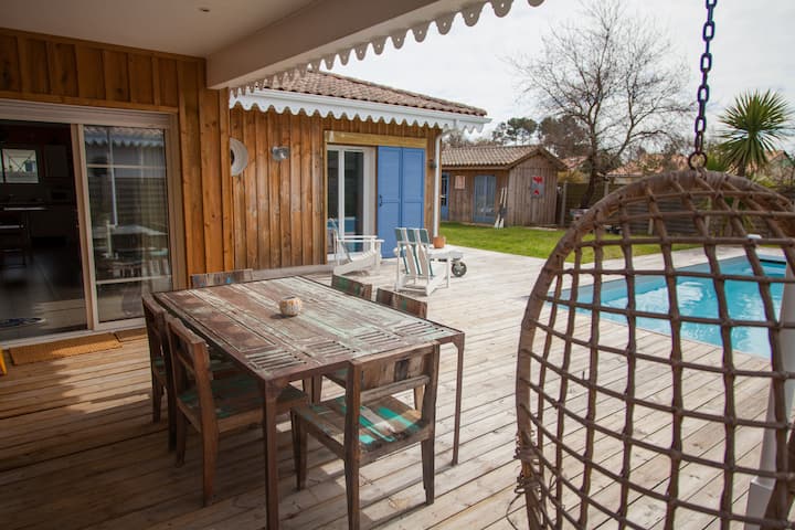 Aloha Villa (Déco Surf) - Lège-Cap-Ferret