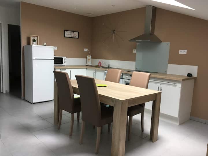 Appartement Lumineux Climatisé - Albi