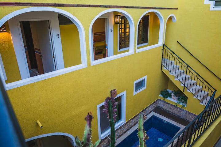 Casa Millsaps In Centro For Groups And Family - Mérida