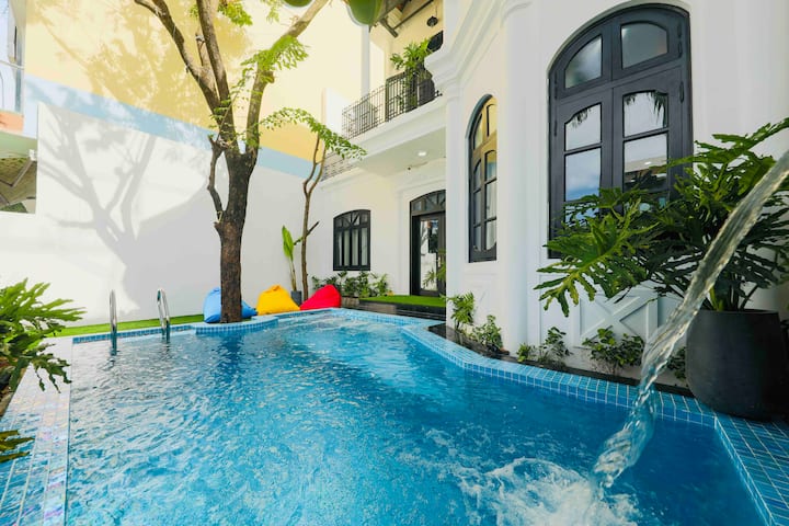 7brs- Private Pool- Near The Beach Mykhe- Jacuzzi - Da Nang, Province, Vietnam