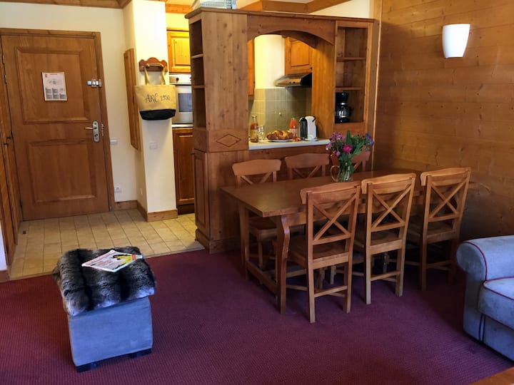 Arc 1950 Princedescimes4021 | 2 Bedrooms Sleeps 6 - La Rosière