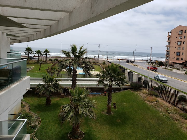 Hermoso Depto. Av. Del Mar. La Serena. - La Serena