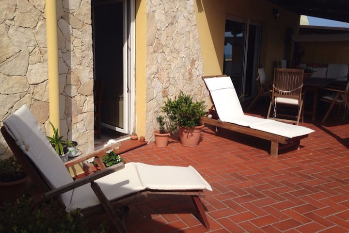 Nice Attic With Sunny Balcony - Porto Torres