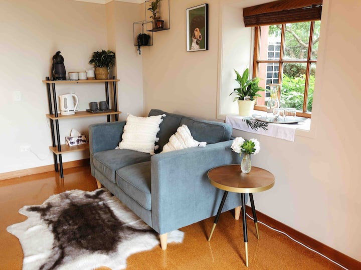 Cozy Garden Room With Your Own Entrance & Bathroom - Dunedin