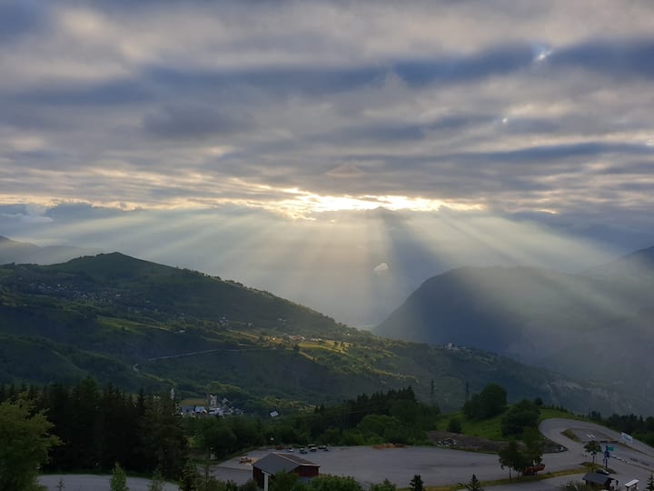 Le Corbier, Villarembert Holiday Rentals & Homes - Villarembert, France ...