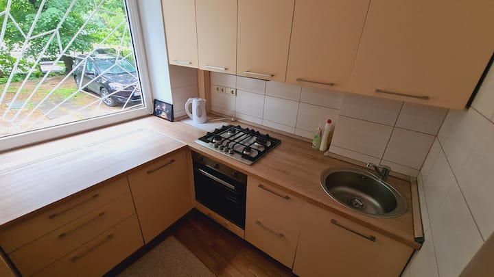 Old Town & Ferry Apartment In Klaipeda - リトアニア