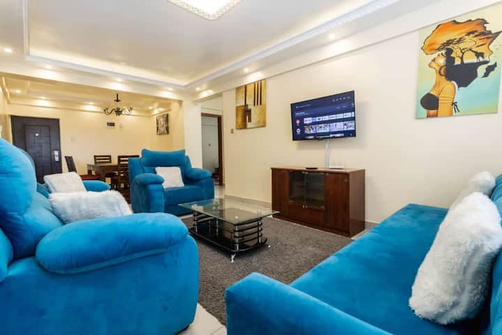 2br Kaisa Garden 14 Floor View Arboretum View - Nairobi