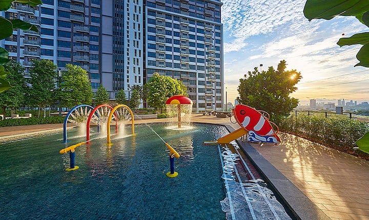 Cozy Kl Home Near Metro, 10 Min To Klcc & Trx - Kuala Lumpur
