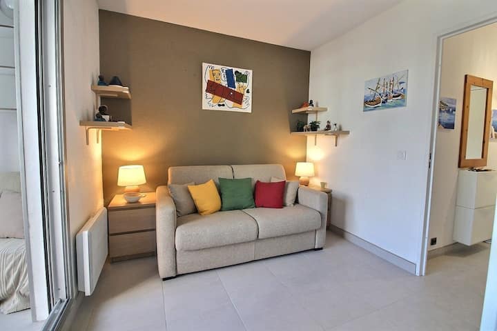 Studio Avec Vue Sur La Marina - Canet-en-Roussillon