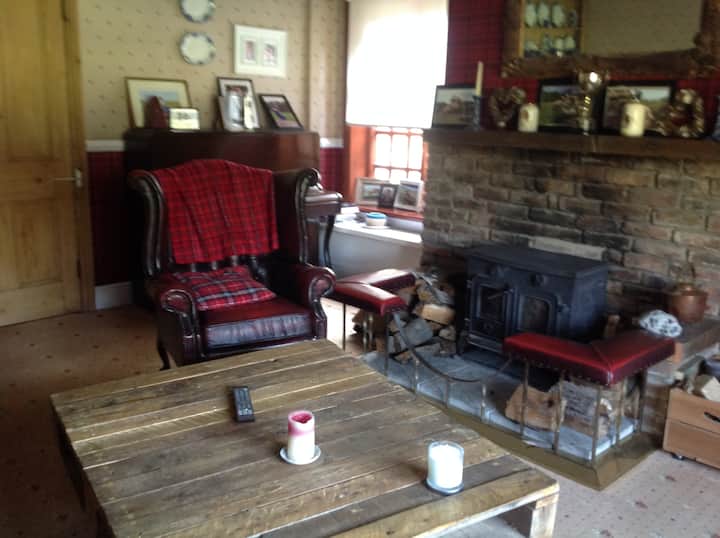 Room 2 Togston Hallfarmhouse - Alnmouth