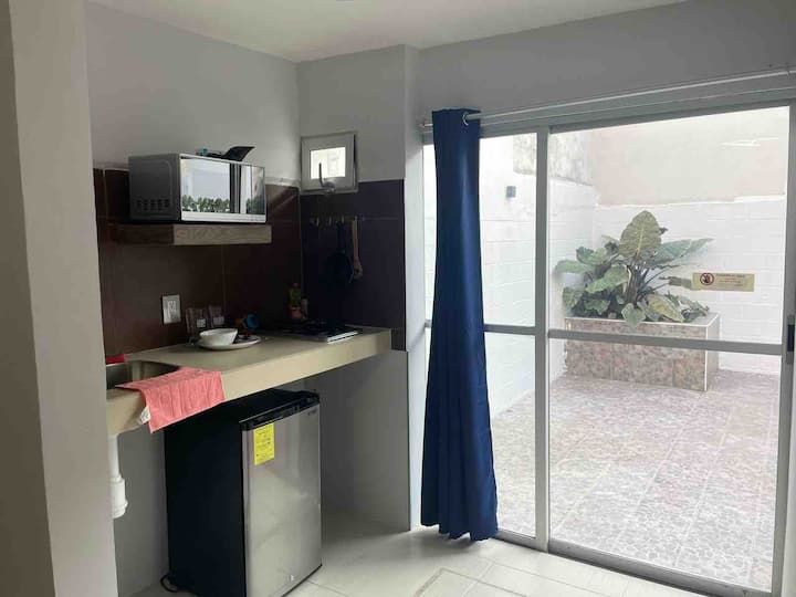 Céntrica Habitación Con Patio Y Cocina - Heroica Veracruz