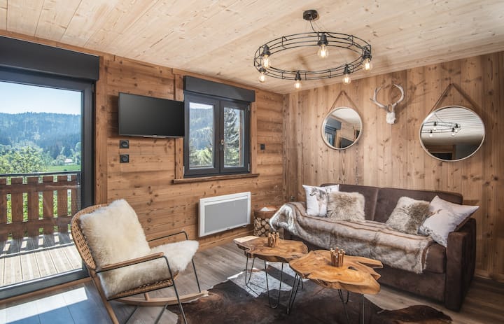 Charmant Chalet Cosy & Paisible En Pleine Nature - Gérardmer