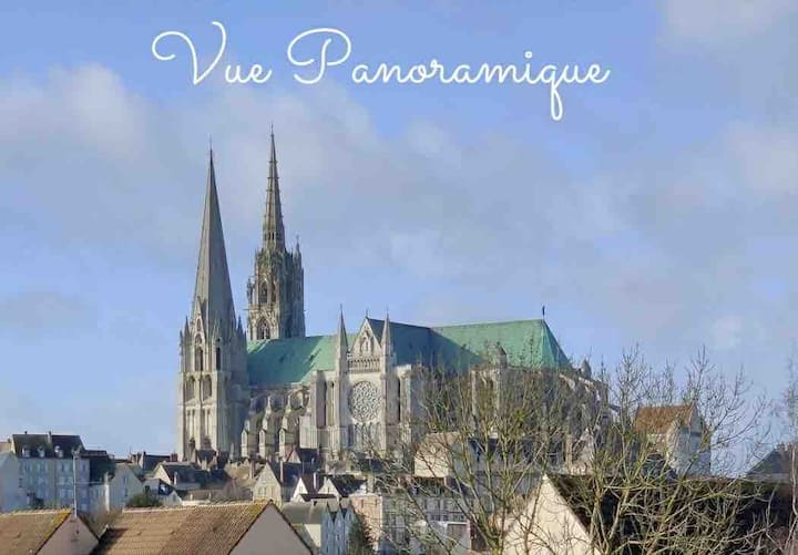 Vue Cathédrale Extraordinaire, Parking, Wifi - Chartres