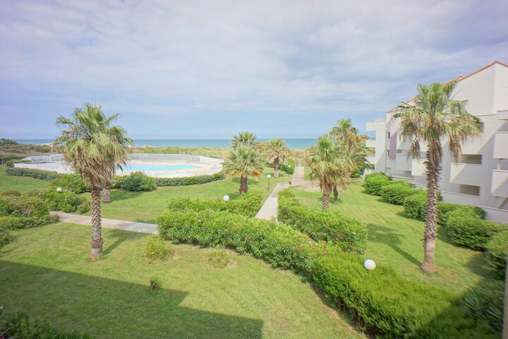 Appartement T2 - 4 Pers - 50 M De La Plage. - Saint-Cyprien
