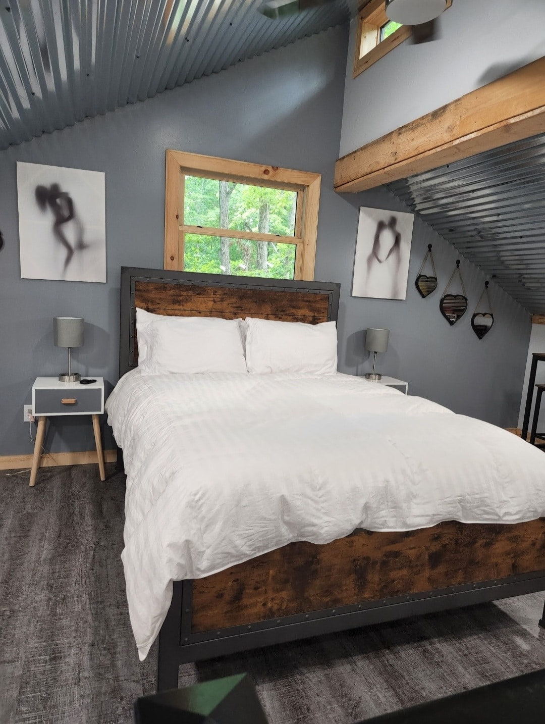 Red Room Cabin ~ The Treehouse Dungeon for Couples - Tree houses for ...