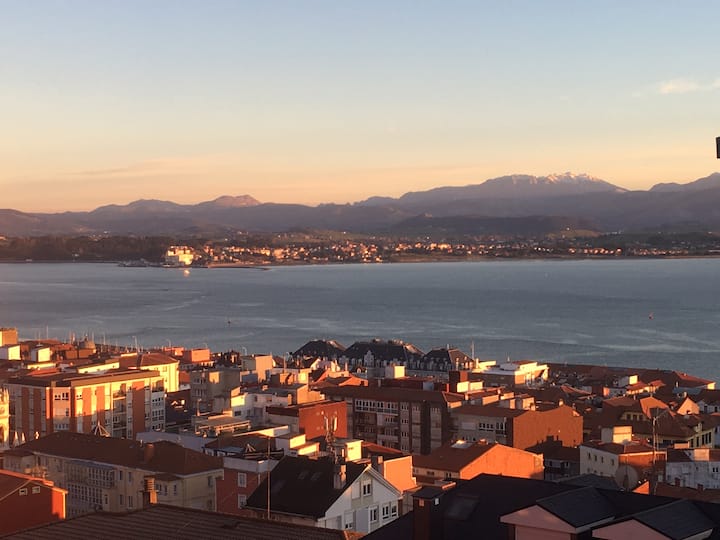 San Roque! Increibles Vistas, Remodelado - Santander