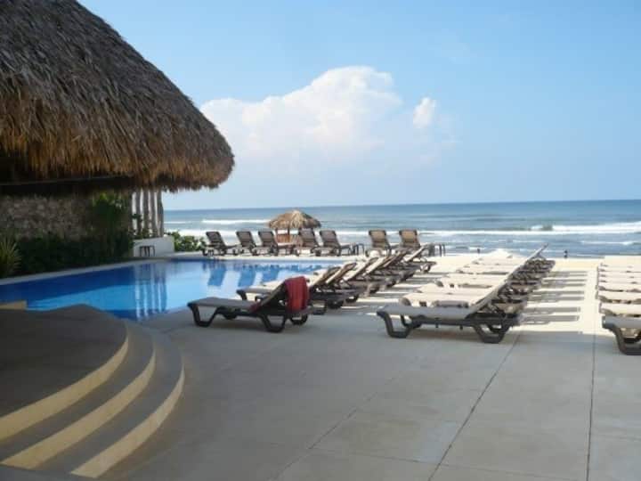 Moderno, Cómodo Y Con Un Súper Club De Playa!! - Acapulco