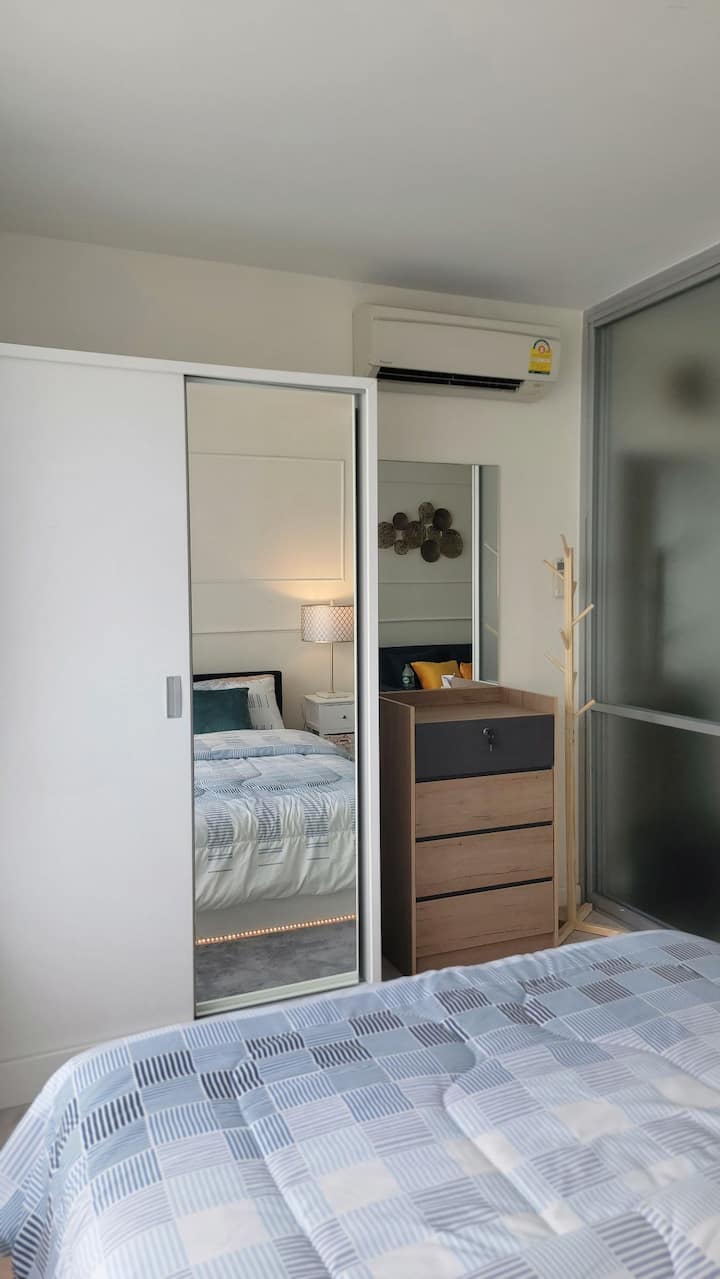 Cozy 1br Condo Next To Mall. Price All Included - Chiang Mai