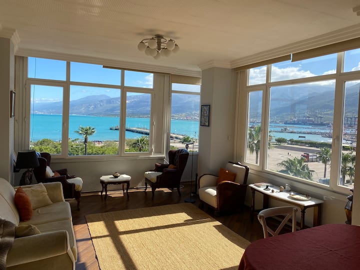 Waterfront Apartment - Best View In Town - İskenderun