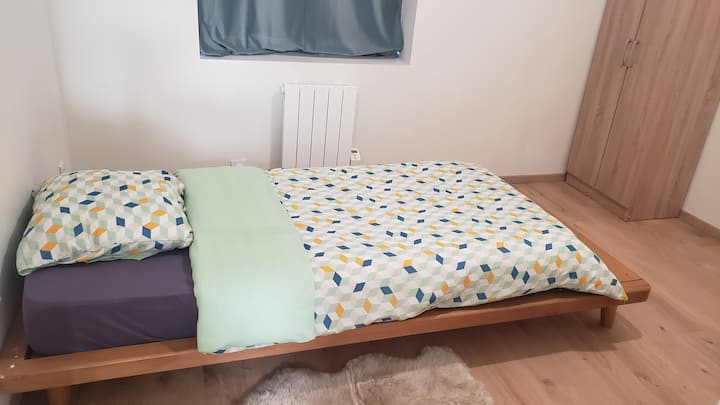 Maison Lumineuse Avec Chambre Privative. - Roubaix