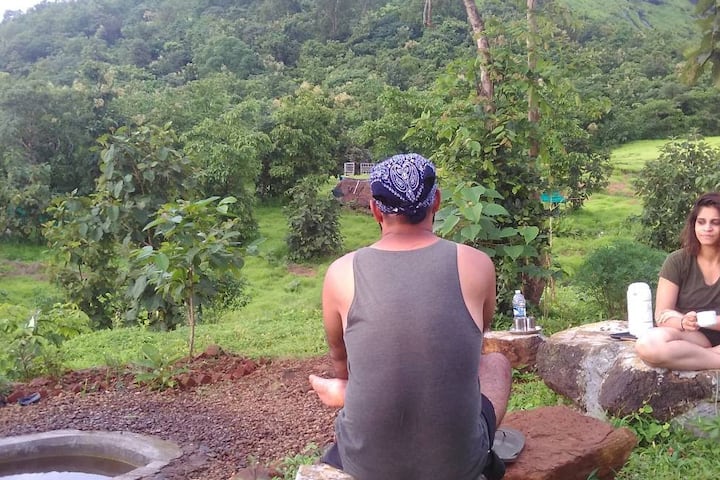 Forest Training Camp Site Near Devkund Water Sport - Kolad
