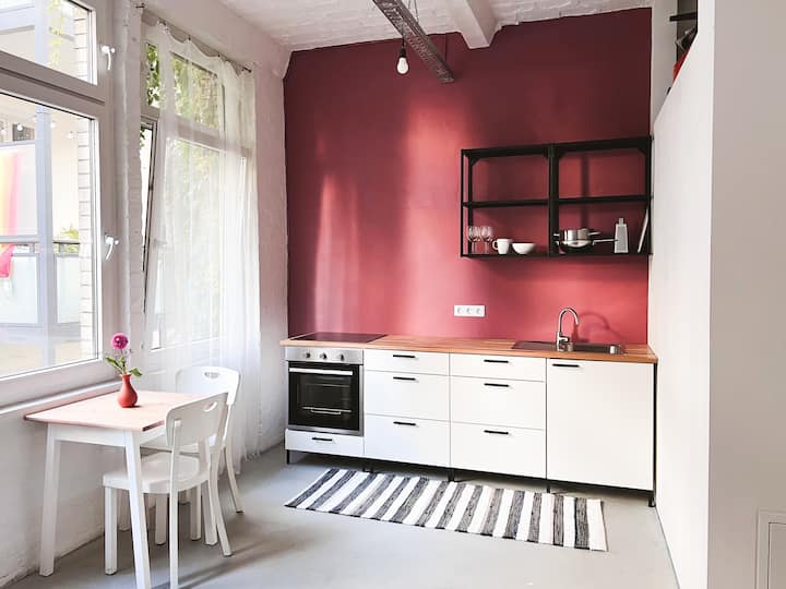 Apt. With A Private Sauna In Old Berlin Factory - Berlin