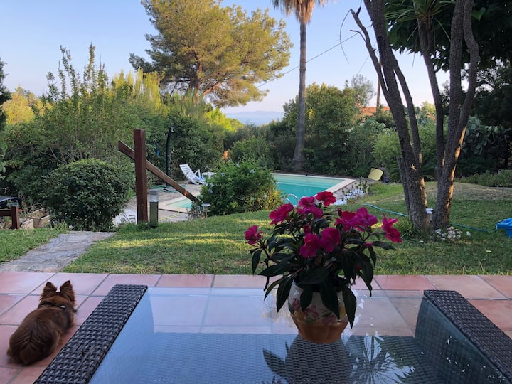 Le Lavandou  Villa Avec Piscine - 