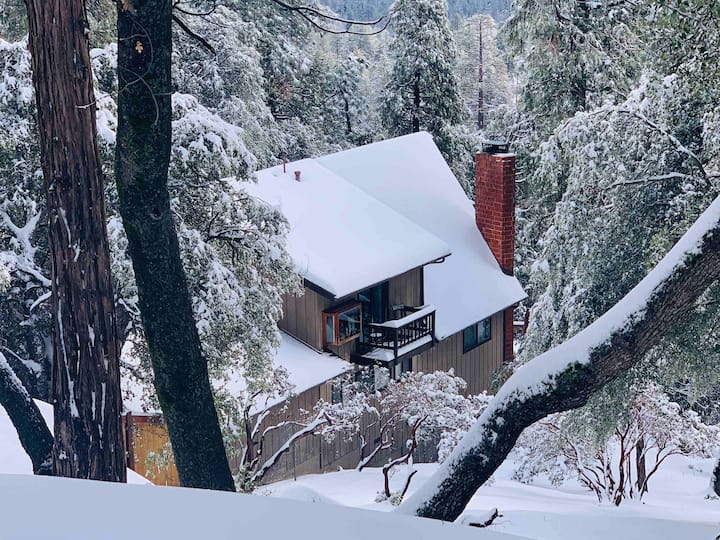 Rustic Luxury~theater Room, 2 King Suites &Hottub - Idyllwild-Pine Cove, CA