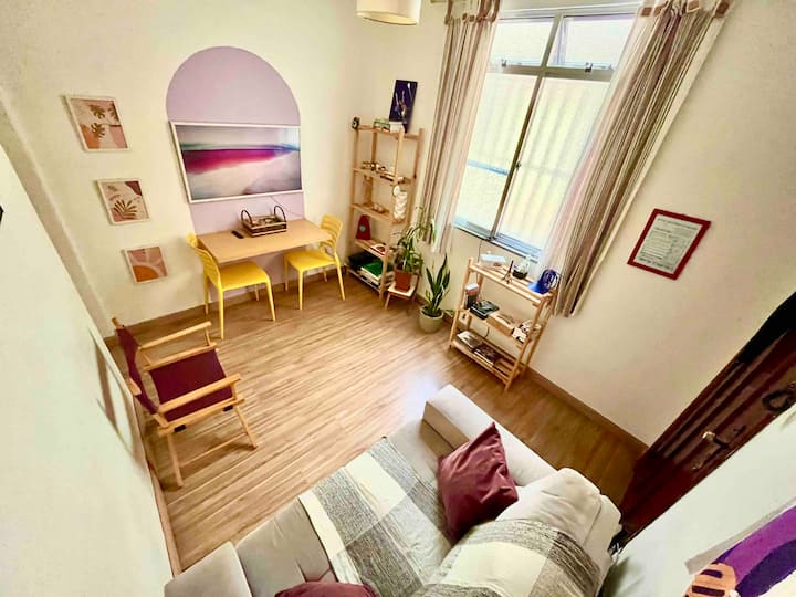 Apartamento Completo Ao Lado Do Parque Halfeld - Juiz de Fora