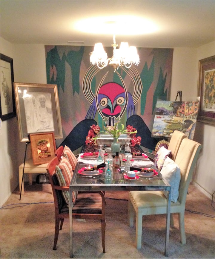 Near National Harbor, 1 Bdrm-bath-kitchen-parking - Clinton, MD