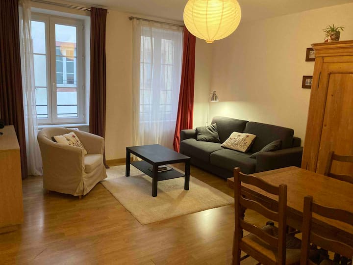 Appart. 2p Petite France Et Gare- Au Calme - Strasbourg