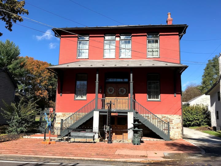 Historic 3500sf Chester County Town Hall Grange - West Chester, PA